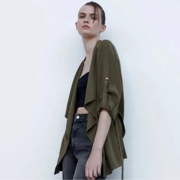 Zara | Jackets & Coats | Nwot Zara Safari Jacket | Poshmark